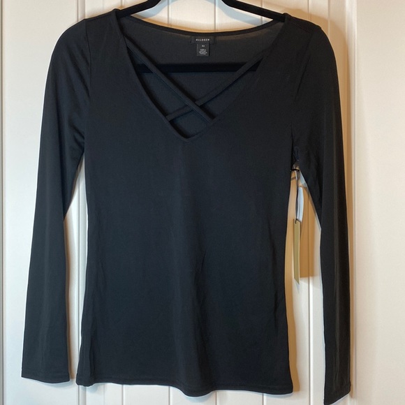 Halogen | Tops | Nwt Halogen Cross Front Long Sleeve Blouse | Poshmark